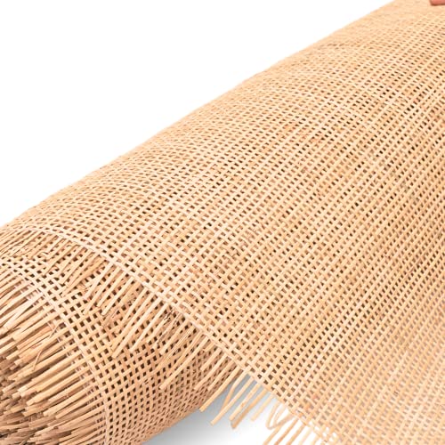 CLAYNIX 24" Width Square Cane Webbing- 24" x 1 Ft Sheet - Rattan Cane ...