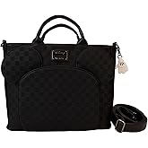 Amazon.com: Loungefly x Mickey Mouse Tartan Plaid Tote Bag Purse (One ...