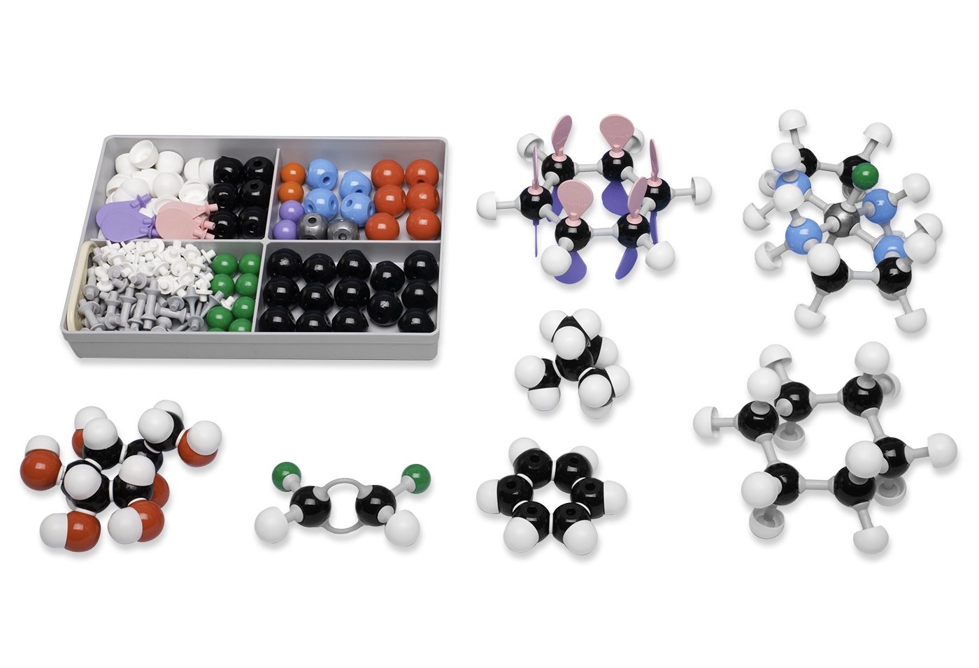 Molymod Mms-051 Organic Stereochemistry Student Molecular Model Set ...