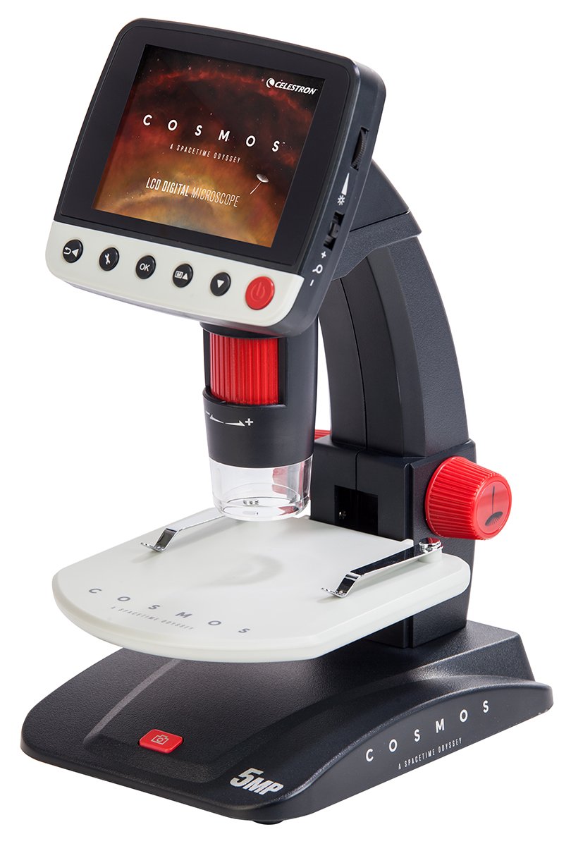 Celestron Cosmos 5MP LCD Desktop Digital Microscope: Amazon.in ...