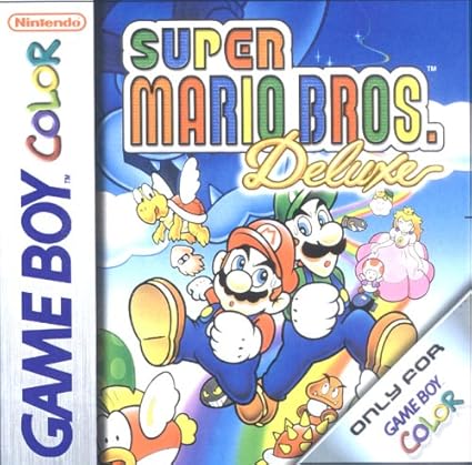 Super Mario Bros Deluxe: Gameboy Colour: Amazon.co.uk: PC & Video Games
