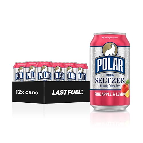 Polar Seltzer Water, Pink Apple & Lemon, 12 fl oz cans, 12 pack - By ...