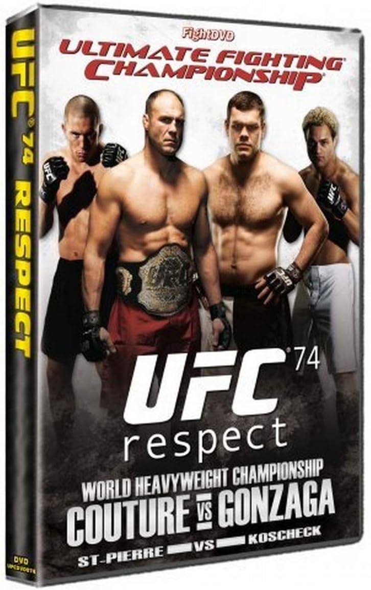 UFC - UFC 74: Respect [VHS]: Amazon.co.uk: DVD & Blu-ray