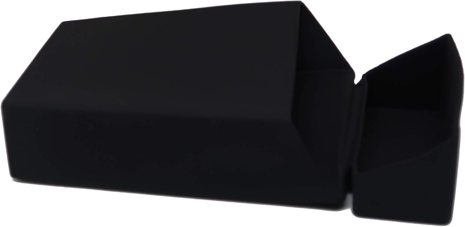 Black Cigarette Case Pack Box Cover Cig Holder Super King Size – BigaMart