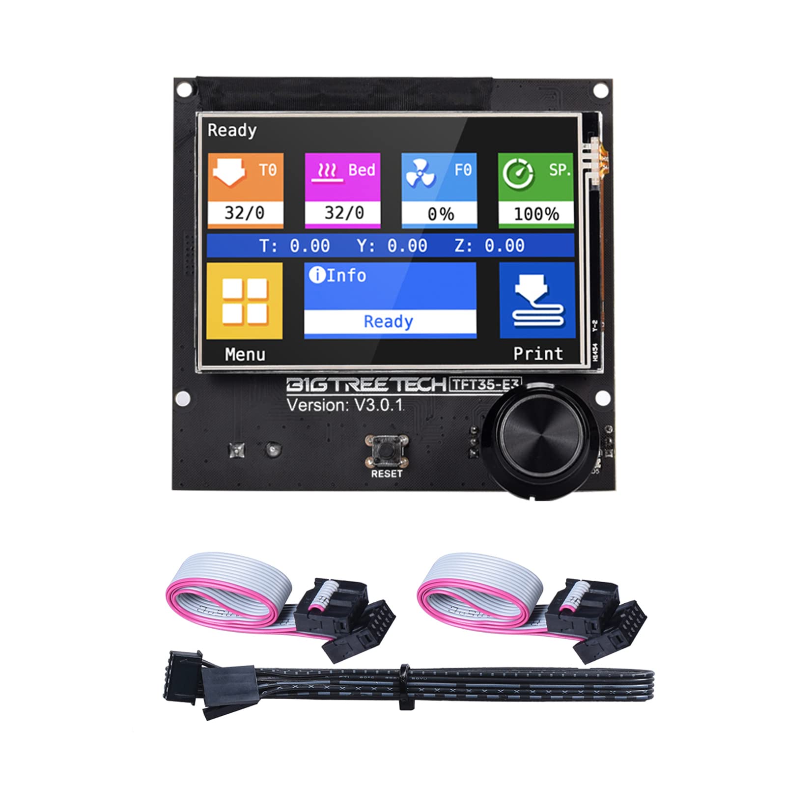 Mua BIGTREETECH Direct TFT35 E3 V3.0 ã ã ¥ã ¢ã «ã ¢ã ¼ã ã ¿ã ã ã ¹ã ¯ã ...