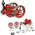 Amazon.com: XMBRICDIYY Hit and Miss Engine Model, HM-01 7cc 4-Stroke ...
