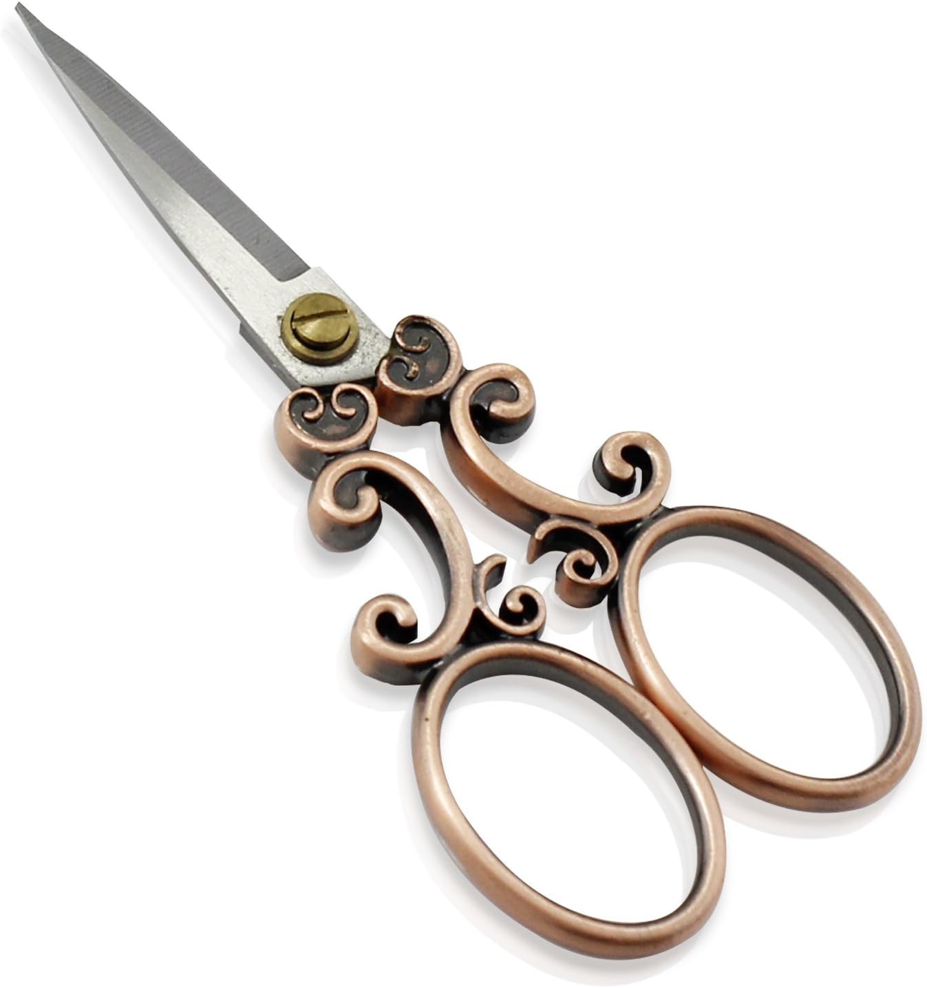 PsmGoods® Vintage Antique Stainless Steel Cross Stitch Antique Sewing ...