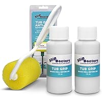 SlipDoctors Tub Grip Anti-Slip Bath & Shower Floor Solution – Fixes ...