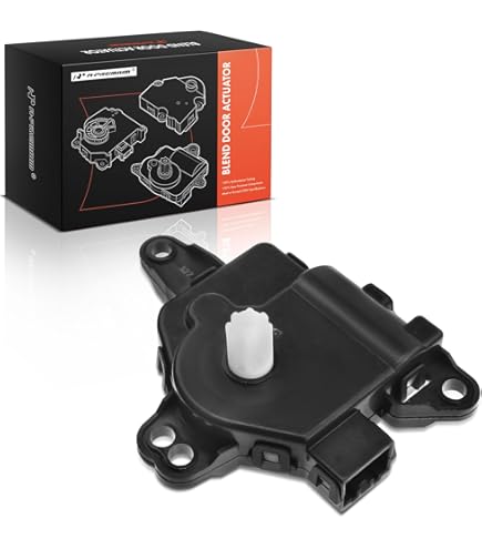 Blend Door Actuator 971573SAA0 Oem Blend Door Actuator Hvac Heater ...