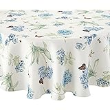 Amazon.com: Lenox Butterfly Meadow 70-inch Round Tablecloth: Home & Kitchen