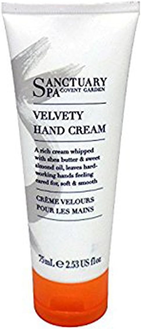 Sanctuary Spa Velvety Hand Cream 75ml: Amazon.co.uk: Beauty