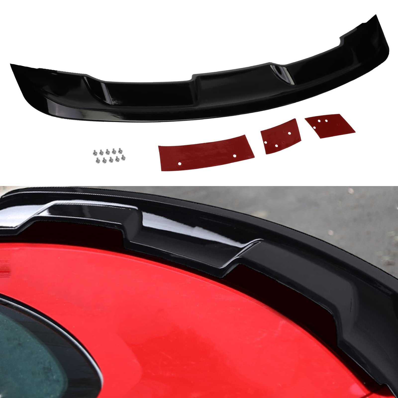 Mua Rear Spoiler Wing Compatible with 2015-2022 Mustang Coupe 2DR ...