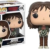 Amazon.com: Funko POP Television Stranger Things Joyce in Lights Toy ...