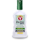 Amazon.com: Bactine MAX First Aid Spray - Pain Relief Cleansing Spray ...