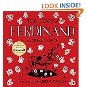 The Story of Ferdinand: Munro Leaf, Robert Lawson: 9780448456942 ...