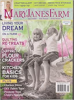 Mary Janes Farm Magazine April/May 2015: Amazon.com: Books