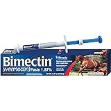 Amazon.com: Bimectin Ivermectin Paste Horse Wormer (1.87 Ivermectin) - 6 DOSES, Model: , Home ...