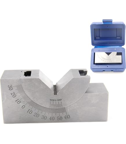 Machinist Square Set Hemoton 2pcs Angle Block Set Machinist Tool Angle ...