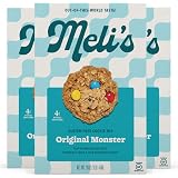 Amazon.com : Meli’s Monster Cookies, Cashewlicious Flavor Cookie Mix ...