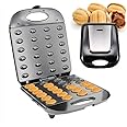 Amazon.com: Walnut Cookie Maker 24 Holes Mold Maker Electric Walnut ...