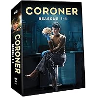 Amazon.com: Coroner: Seasons 1-4 [DVD] : Movies & TV