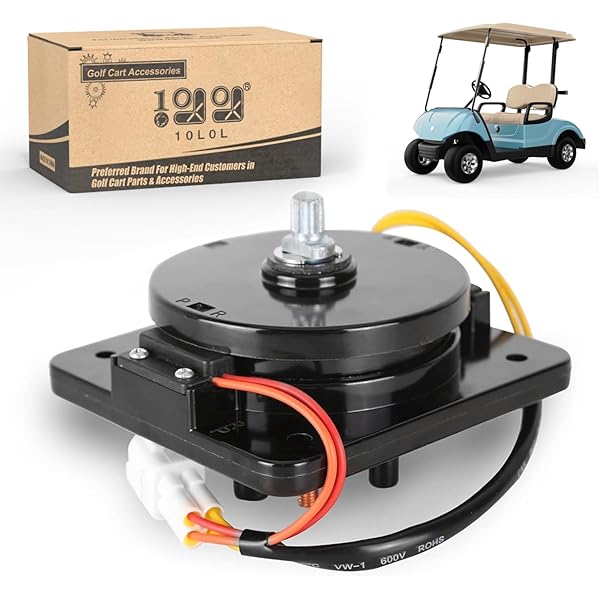 Electric Golf Cart Forward Reverse Assembly And 1991 EZGO Golf Cart