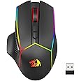 Amazon.com: Redragon Wireless Gaming Mouse, Tri-Mode 2.4G/USB-C ...