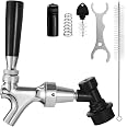 Amazon.com: Dbgogo Ball Lock Beer Faucet Picnic Tap, Stainless Steel ...