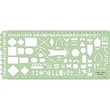 NATO Army Military Tactical Map Marking Symbols Template Stencil ...