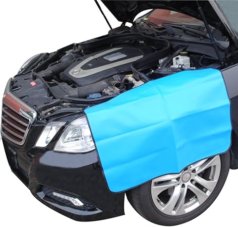 Magnetic Car Wing Fender Cover Protector 590 × 790 mm: Amazon.co.uk ...