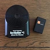 Amazon.com: T.J. Wisemen Remote Controlled Fart Machine No. 2 - Single ...