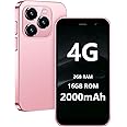 Mini Smartphone 4G,Teléfono inteligente pequeño desbloqueado con 2GB ...