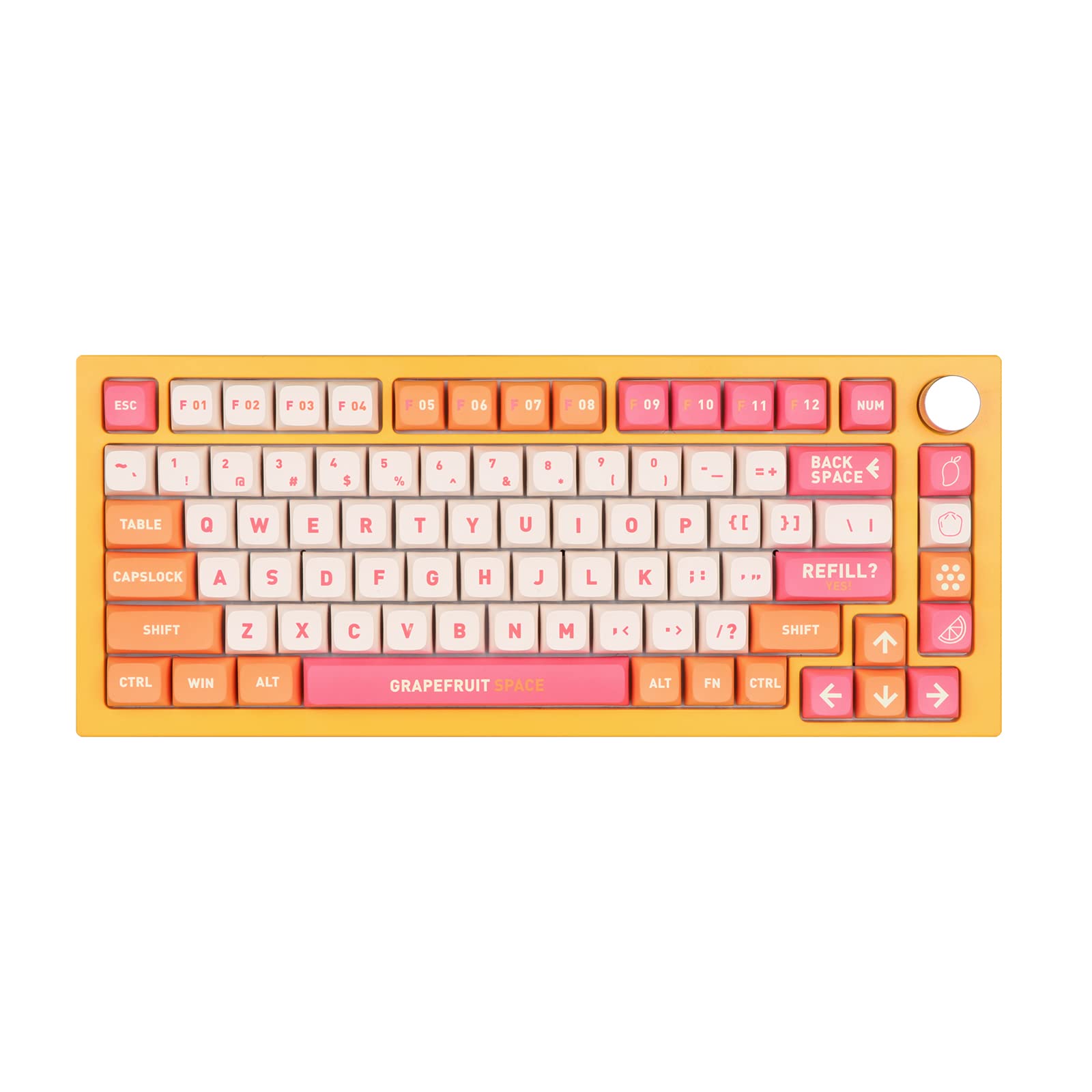 Mua EPOMAKER Mango Dessert 134 Keys XDA Profile PBT Dye Sublimation ...
