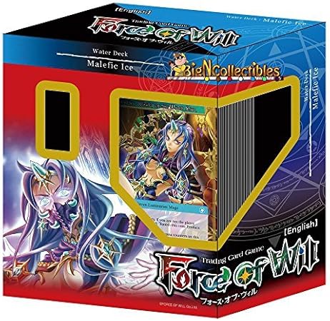 Force of Will Card Deck, Blue, 1: Amazon.co.uk: Toys & Games