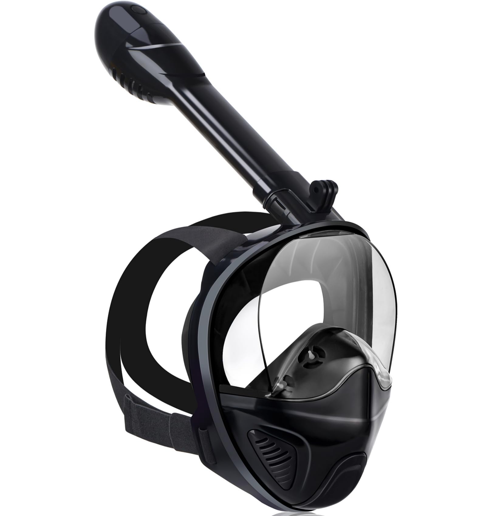 ANSUN Snorkel Mask Full Face, Snorkeling Gear for Adults with Latest ...