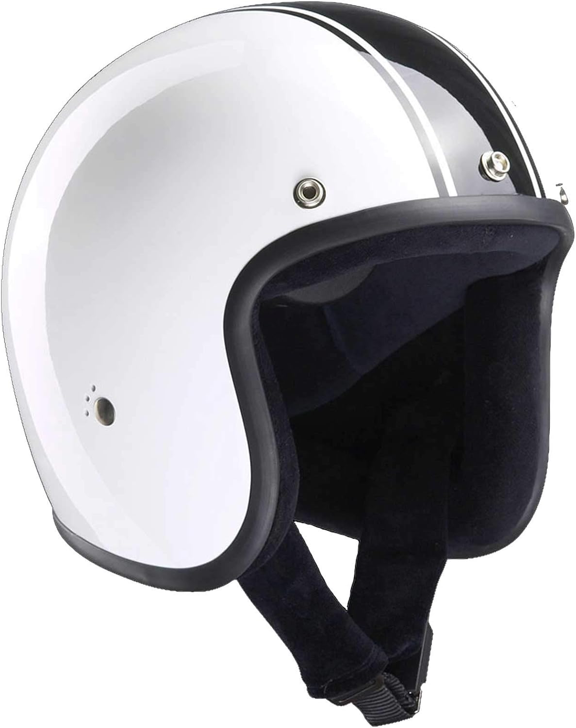 Bandit Helmets Jethelm Classic Jet, Motorradhelm mit Sonnenschild ...