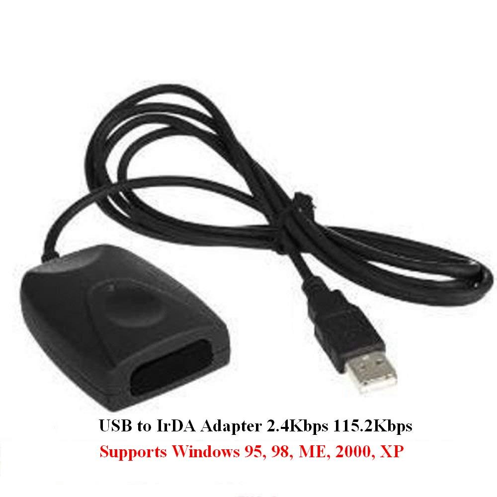 EMEBAY - 1.5M USB to IrDA Adapter 2.4Kbps 115.2Kbps Adaptor USB to IrDA ...