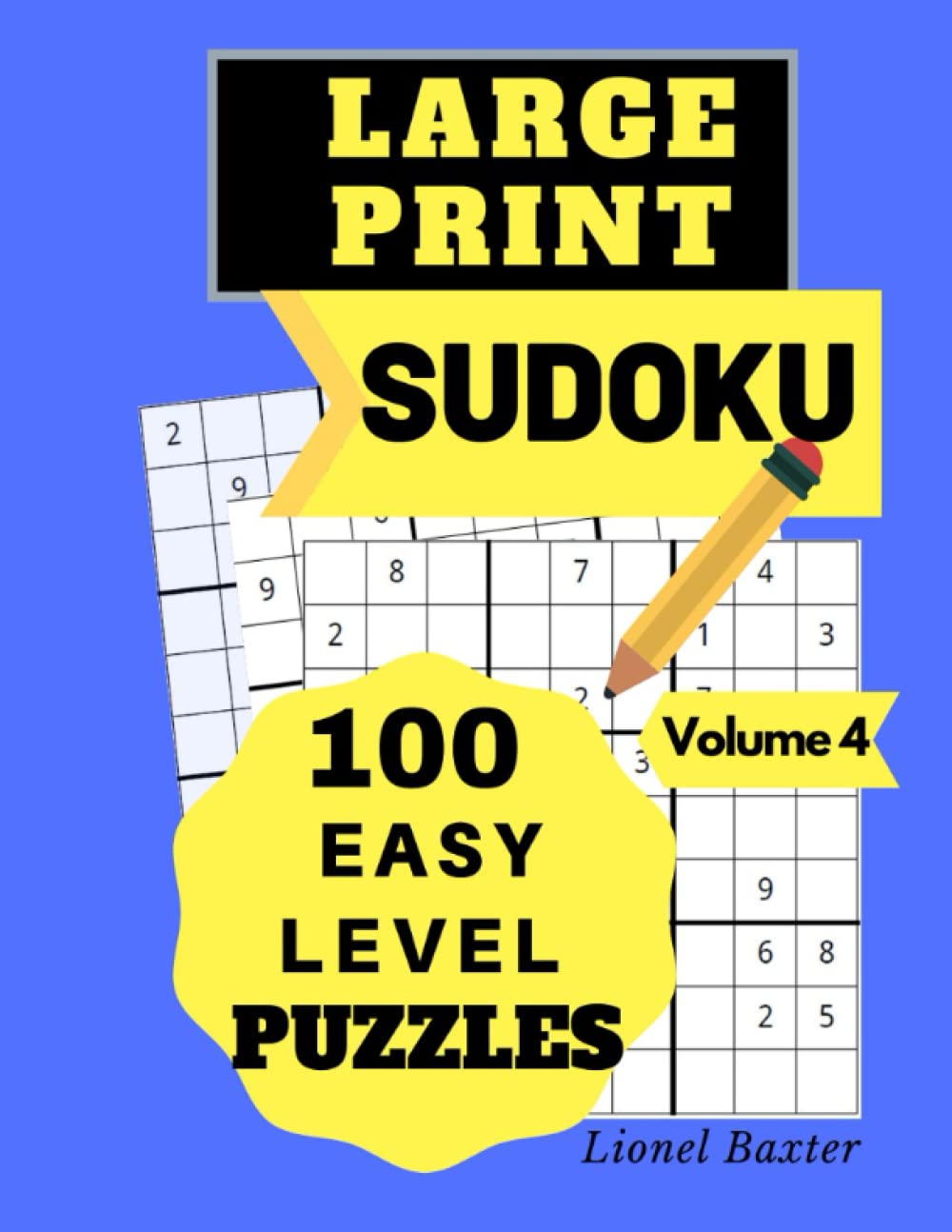Mua Large Print Sudoku 100 Easy Level Puzzles - Volume 4 trên Amazon ...
