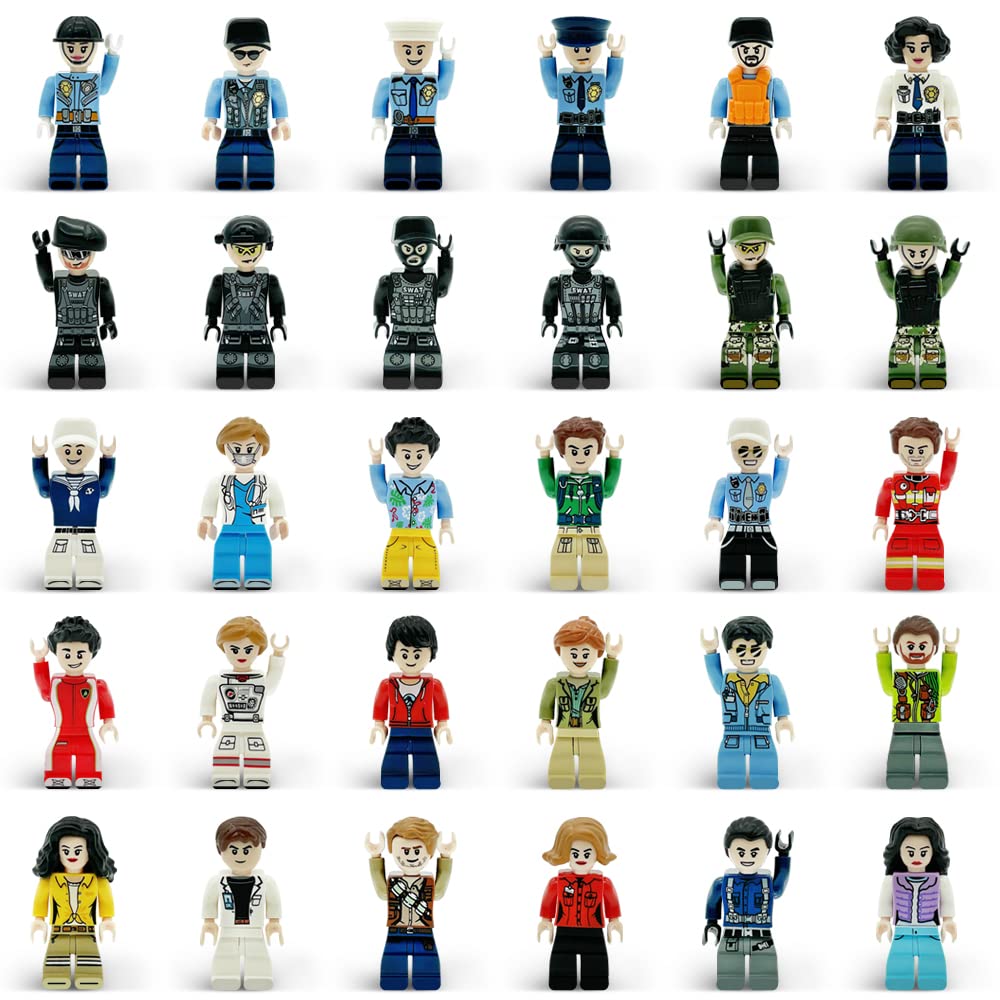 Mua Mini Figures,minifigures,Little People Figures, Characters Figures ...