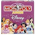 Amazon.com: Monopoly Junior Disney Princess : Toys & Games
