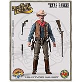 Amazon.com: Dime Novel Legends 1/18 Scale (4" Tall) Old west Action Figure Cowpuncher : Toys & Games