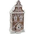 Amazon.com: December Diamonds Gingerbread House with Led : Grocery ...