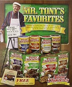 Amazon.com : Tony Chachere Mr. Tony’s Favorites, 4-Pound Packages ...
