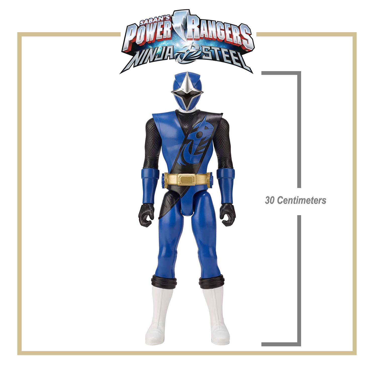 Mua Power Rangers Ninja Steel Blue Ranger | 30 cm Power Rangers Toys ...