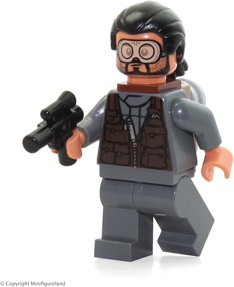 Amazon.com: LEGO Star Wars: Rogue One - Bodhi Rook Rebel Alliance Pilot ...