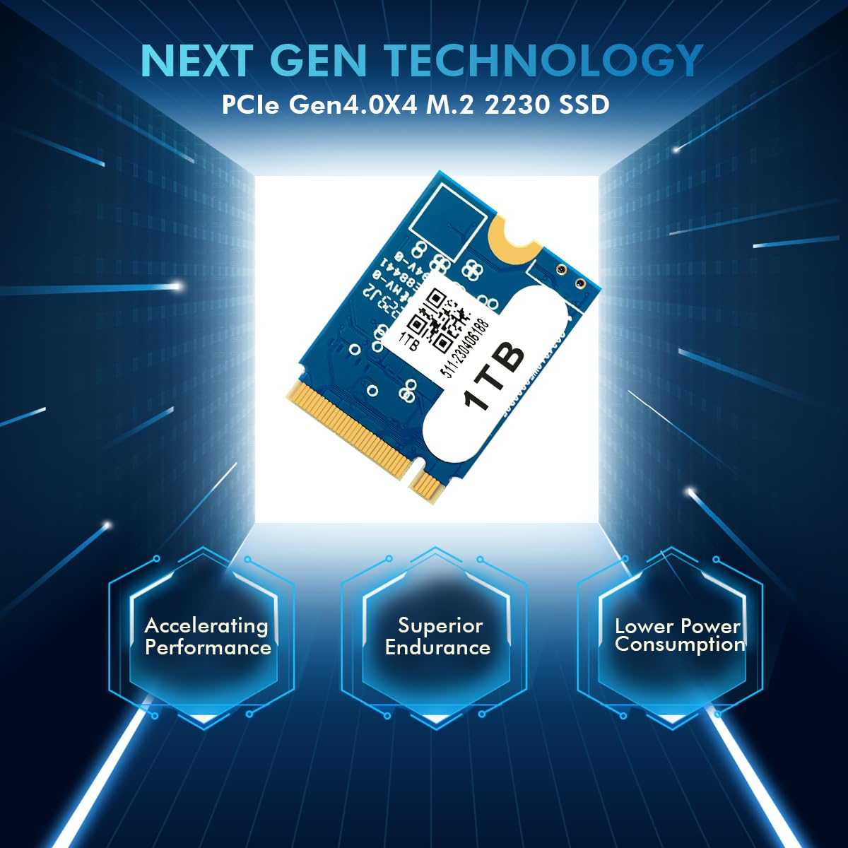 Mua M.2 2230 SSD 1TB PCIe Gen 4.0 x4 NVMe Internal Solid State Drive ...