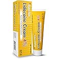 Amazon.com: ASPERFLEX™ Lidocaine Pain Relief Cream 4% - Fast-Acting ...