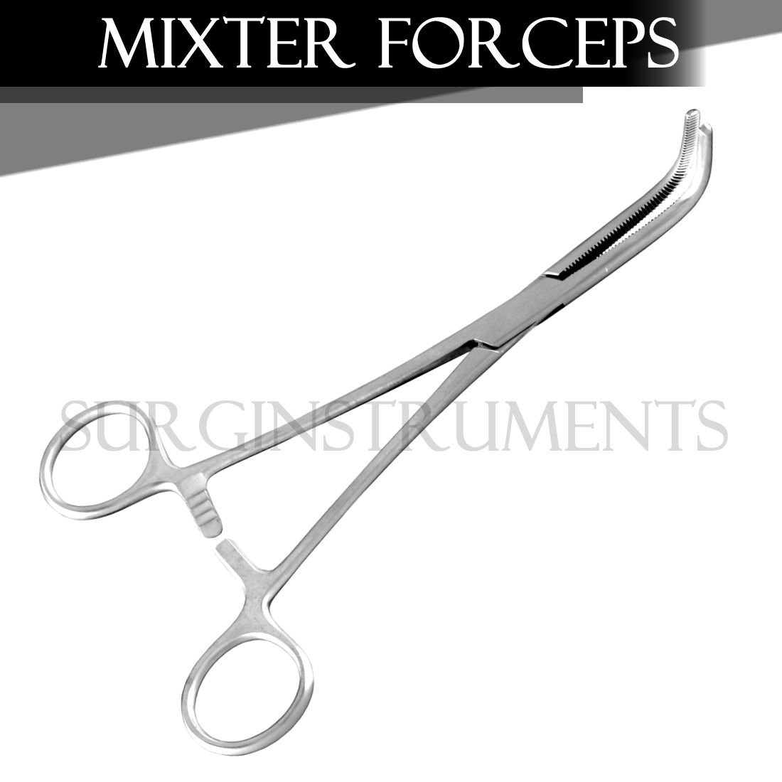 Amazon.com: MIXTER Forceps Surgical Veterinary Instruments 7.25 ...