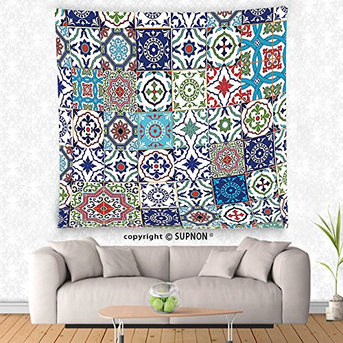 Nostalgic, Charming and Eclectic Patchwork Wall Art | Home Wall Art Decor