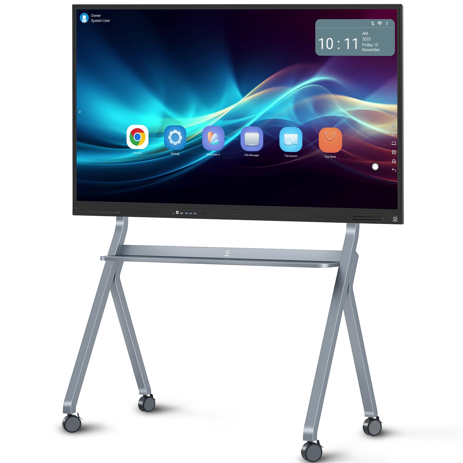 Mua LINGHUFOX 75 Inch Interactive Whiteboard, 4K UHD Touch Screen Digital Whiteboard with Open ...